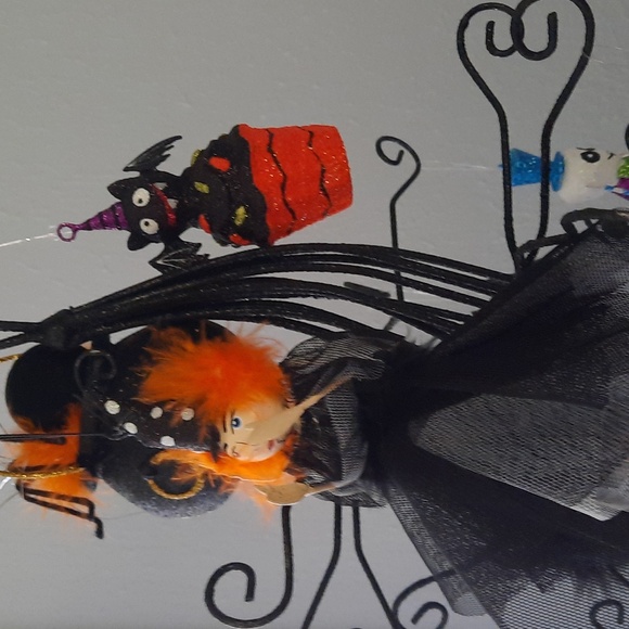 Pier 1 | Holiday | Pier One Halloween Tree And Ornaments | Poshmark